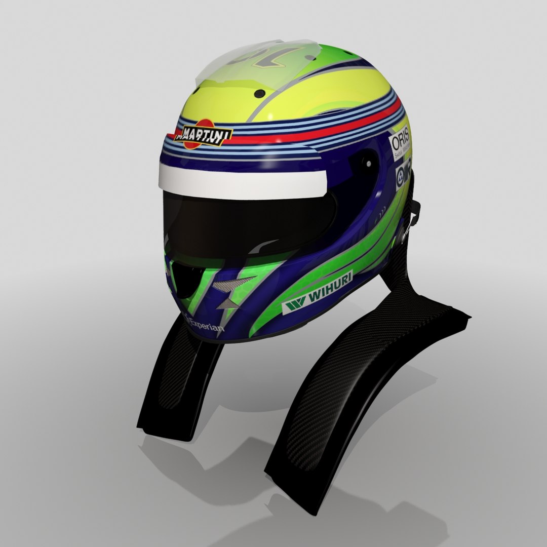 3d max formula felipe massa 2014