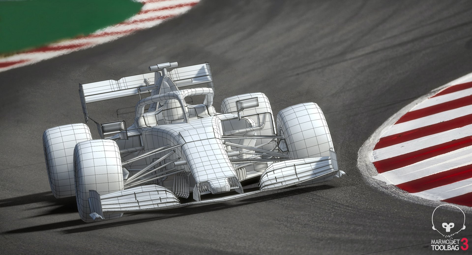 Haas f1 team formula 1 model - TurboSquid 1525381