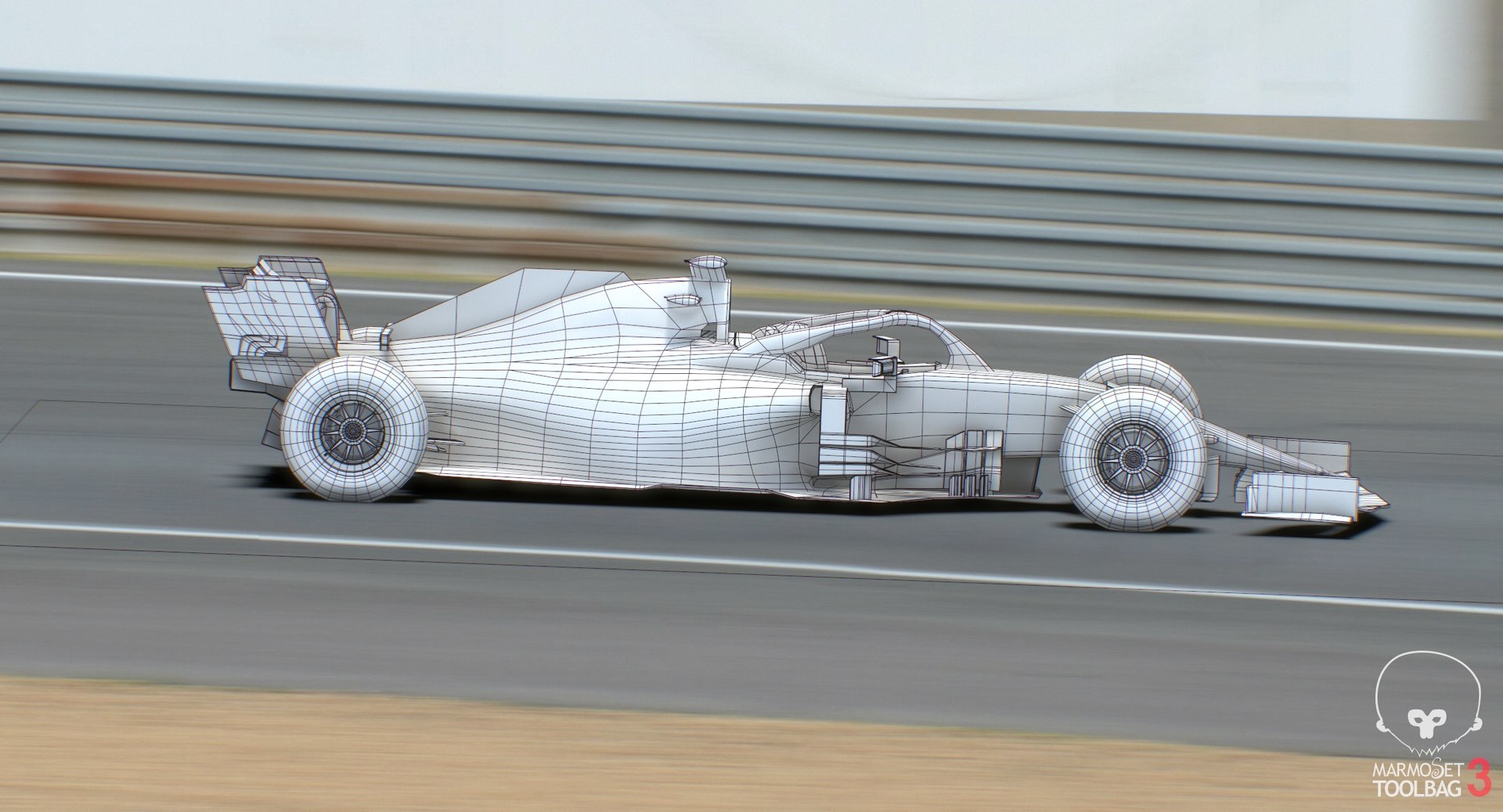 Haas f1 team formula 1 model - TurboSquid 1525381