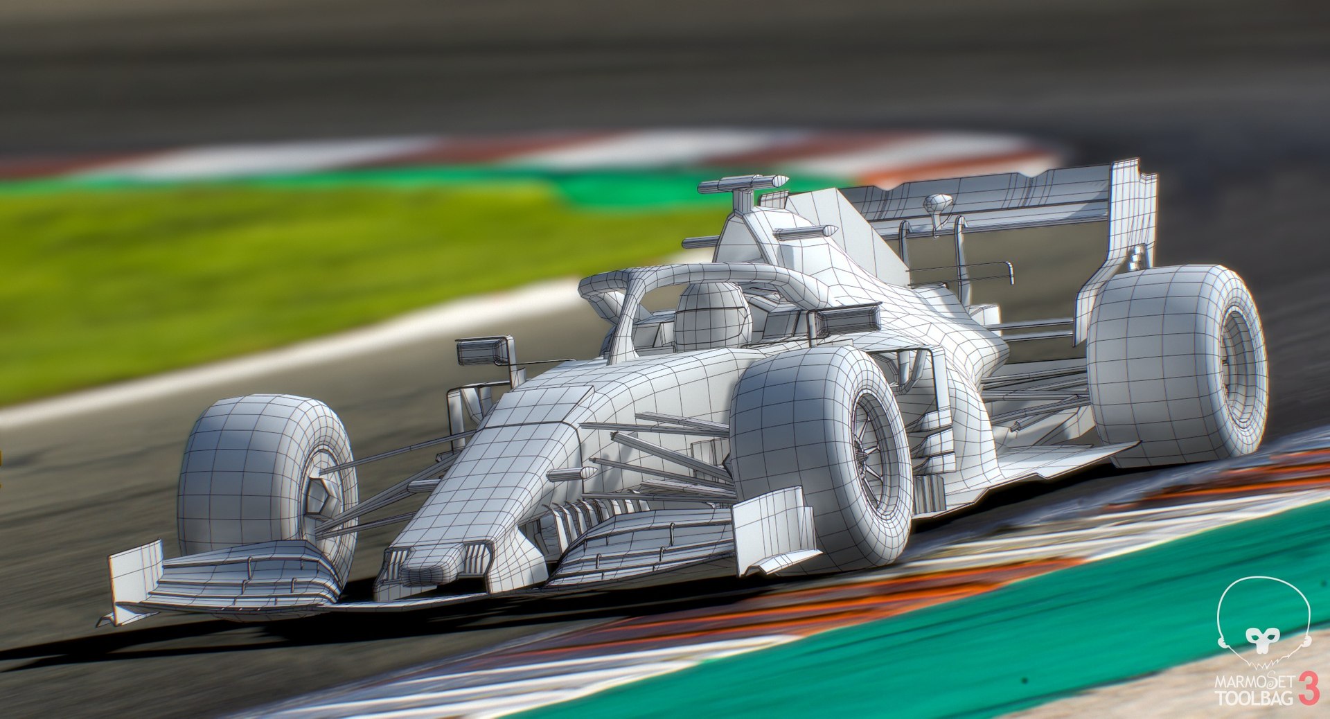 Haas f1 team formula 1 model - TurboSquid 1525381