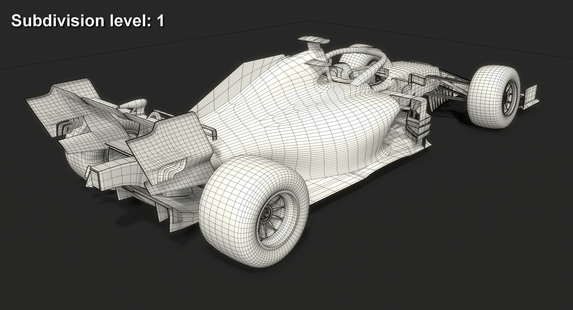 Haas f1 team formula 1 model - TurboSquid 1525381