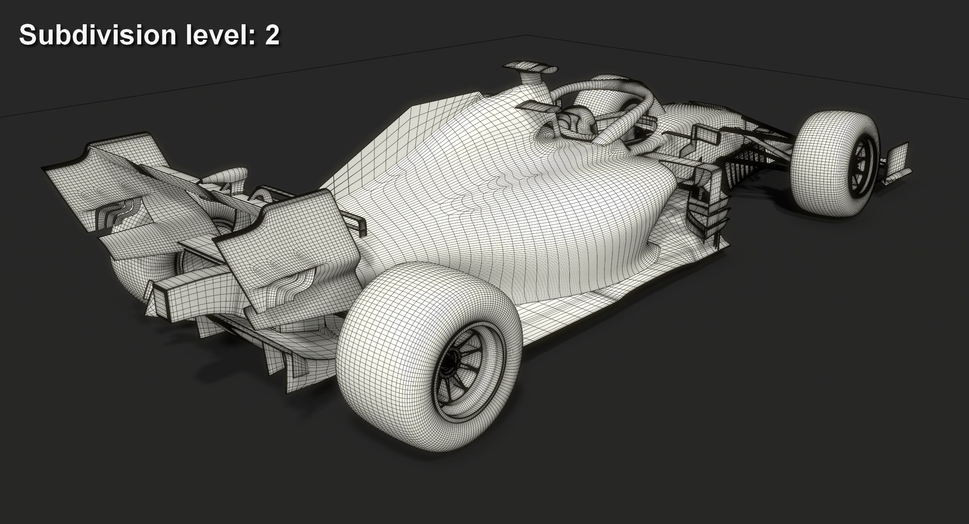 Haas f1 team formula 1 model - TurboSquid 1525381