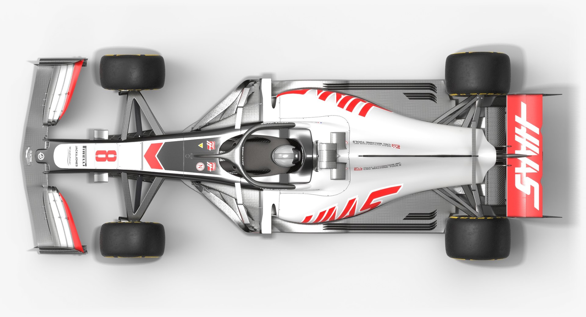 Haas f1 team formula 1 model - TurboSquid 1525381