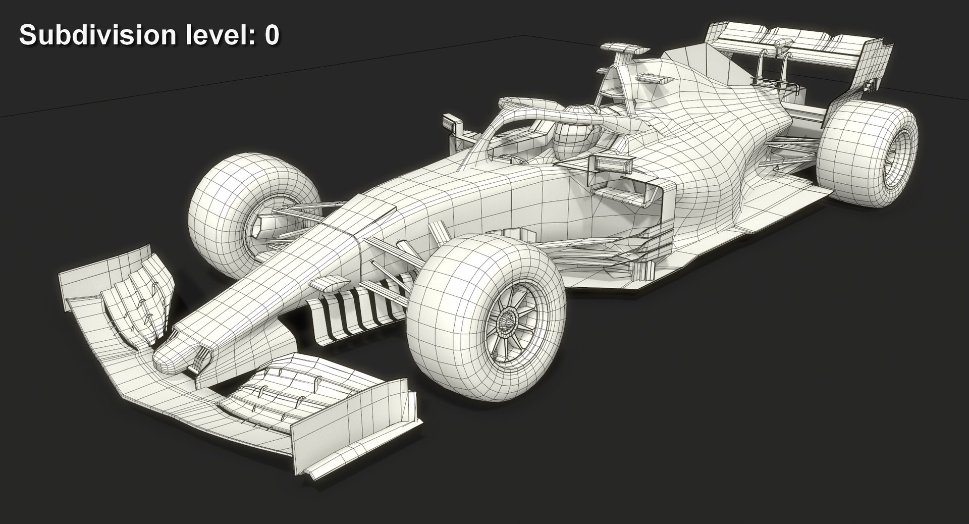 Haas f1 team formula 1 model - TurboSquid 1525381