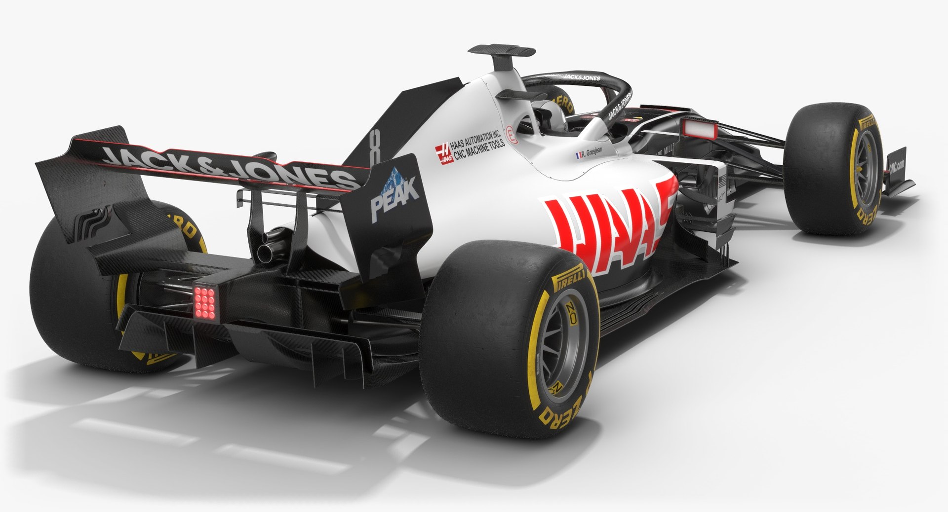 Haas f1 team formula 1 model - TurboSquid 1525381
