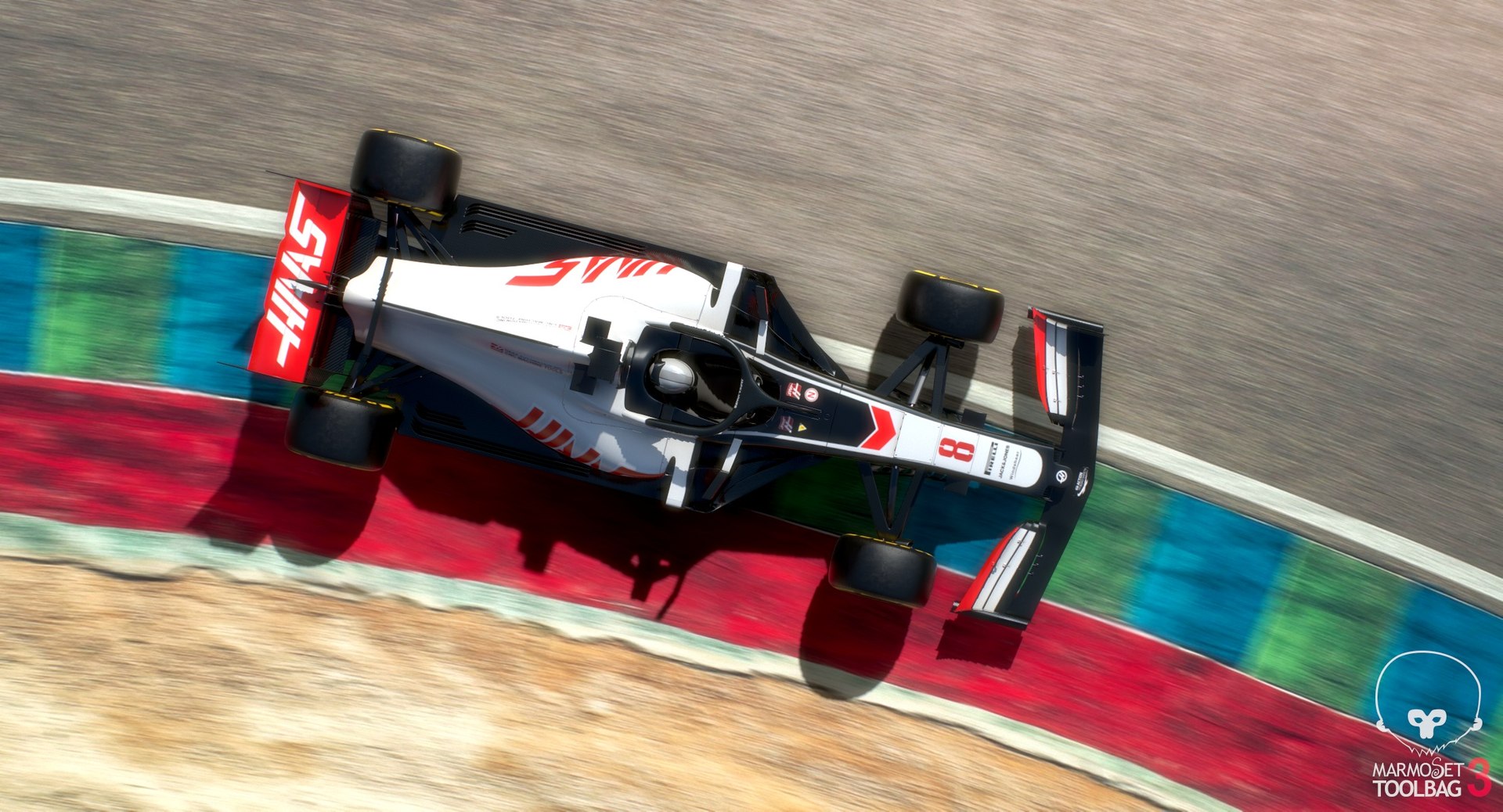 Haas f1 team formula 1 model - TurboSquid 1525381