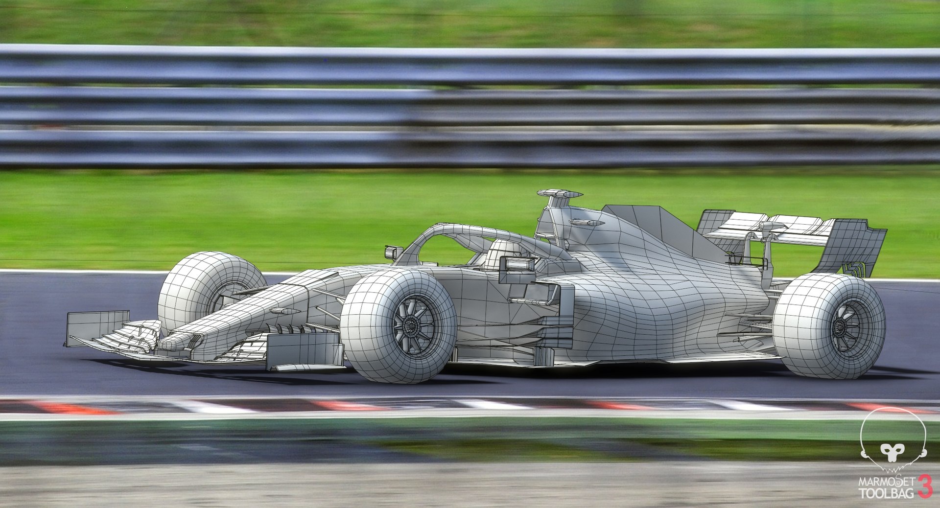 Haas f1 team formula 1 model - TurboSquid 1525381