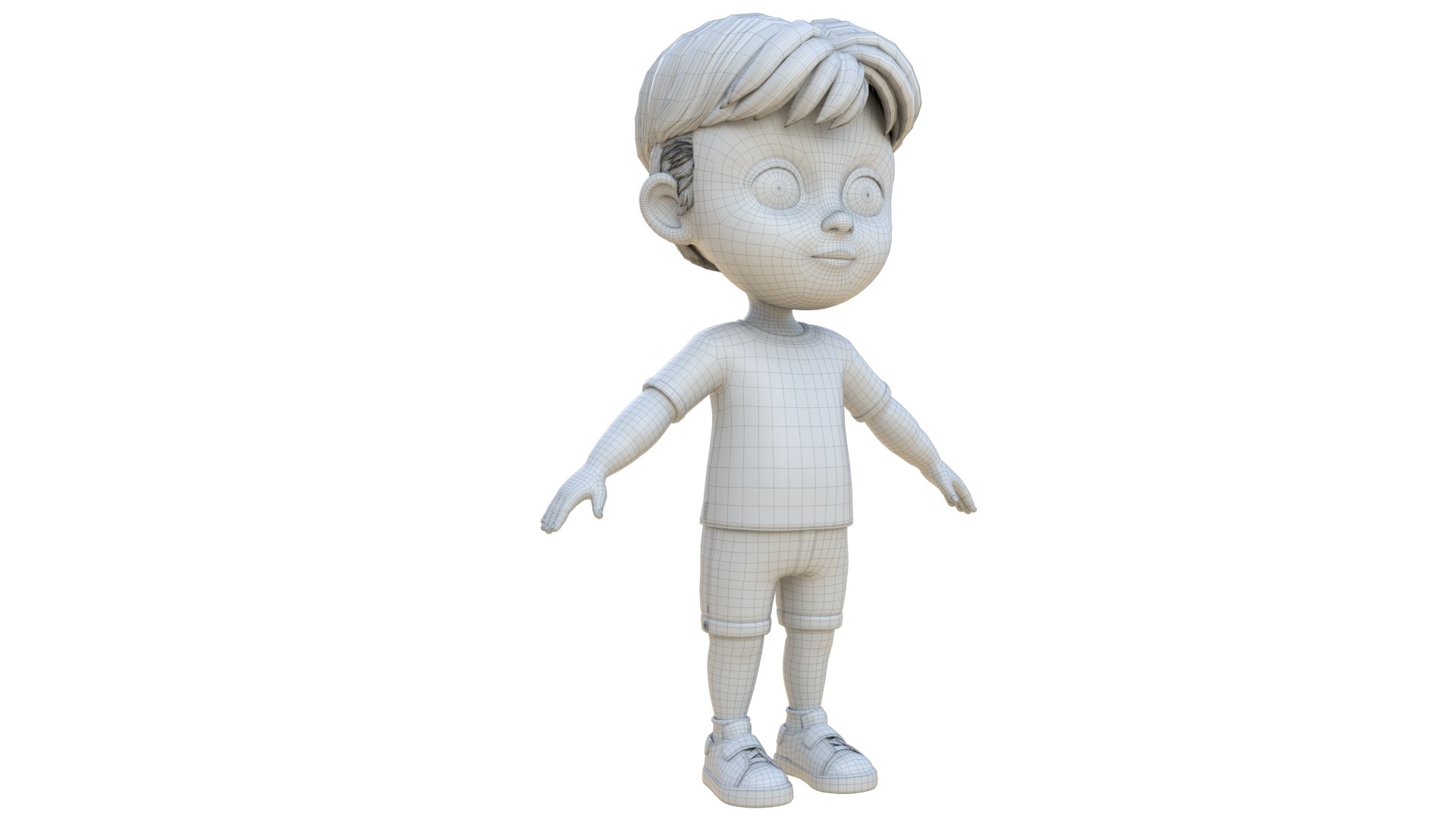 Julian Cartoon Character Model 3D Model - TurboSquid 1915041