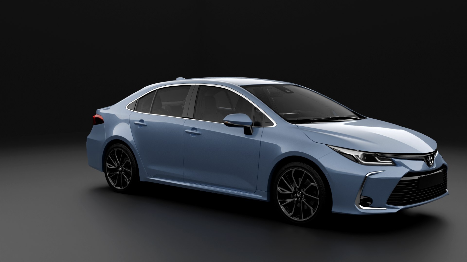 Toyota Corolla 2022 3D model - TurboSquid 2045770