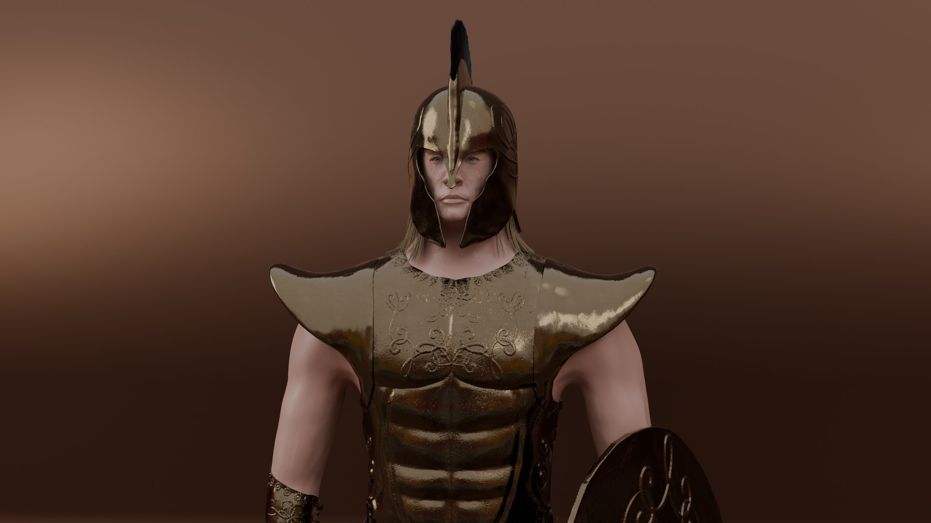 3D Achilles 3d Model - TurboSquid 2330221