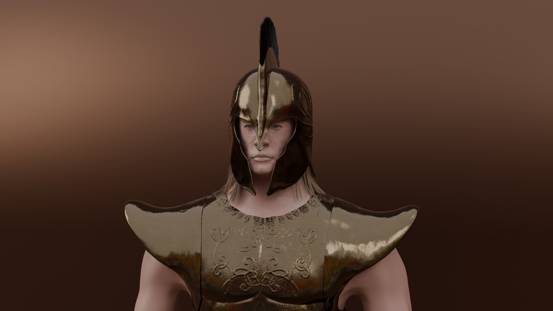 3D Achilles 3d Model - TurboSquid 2330221