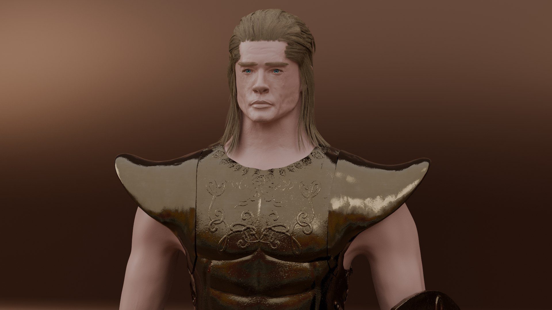 3D Achilles 3d Model - TurboSquid 2330221