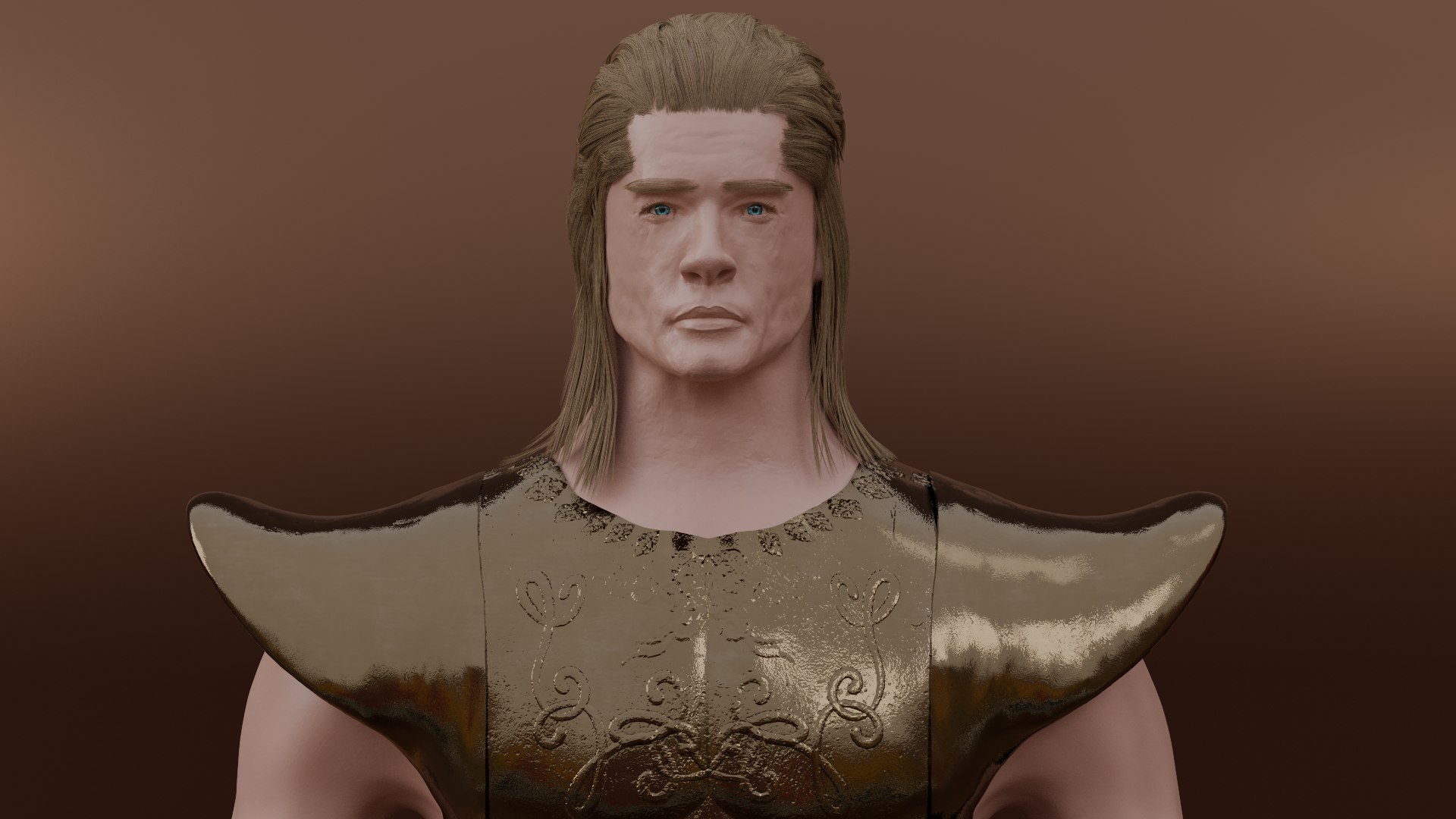 3D Achilles 3d Model - TurboSquid 2330221