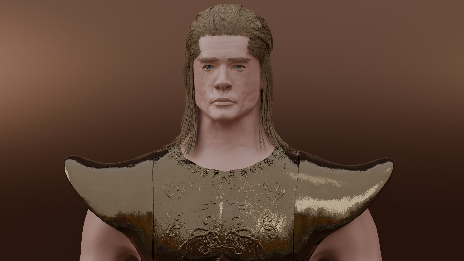 3D Achilles 3d Model - TurboSquid 2330221