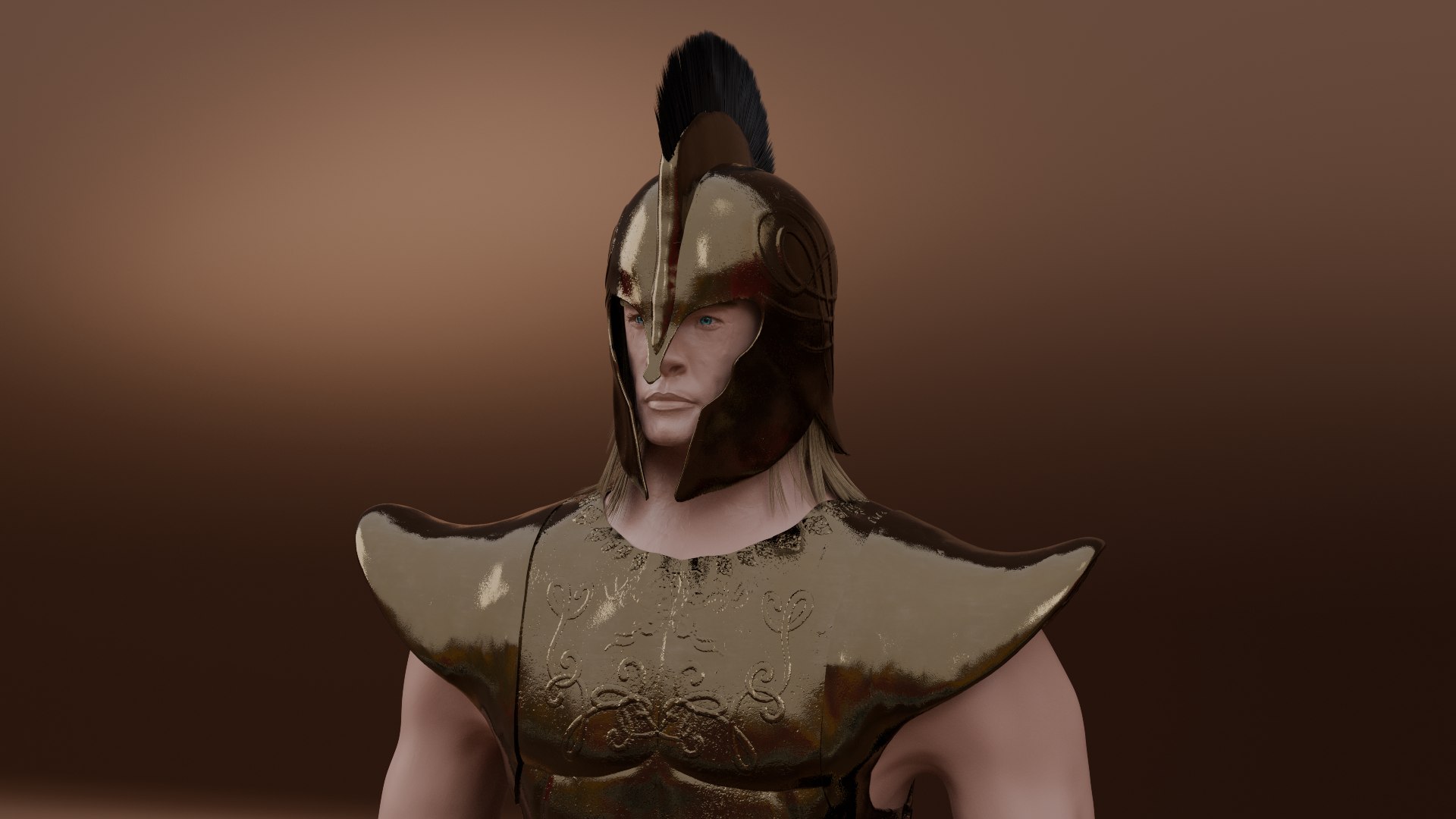 3D Achilles 3d Model - TurboSquid 2330221