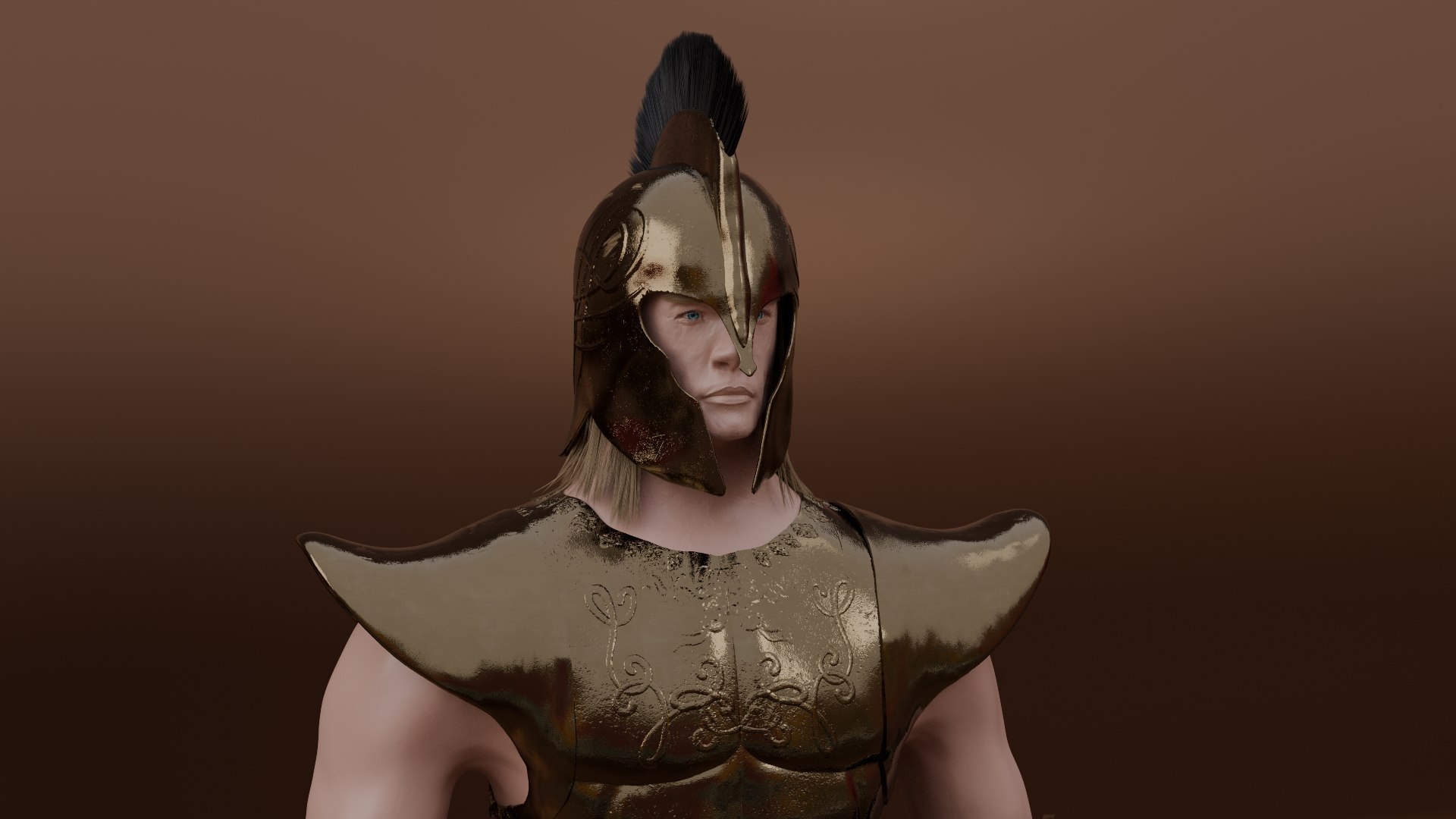 3D Achilles 3d Model - TurboSquid 2330221