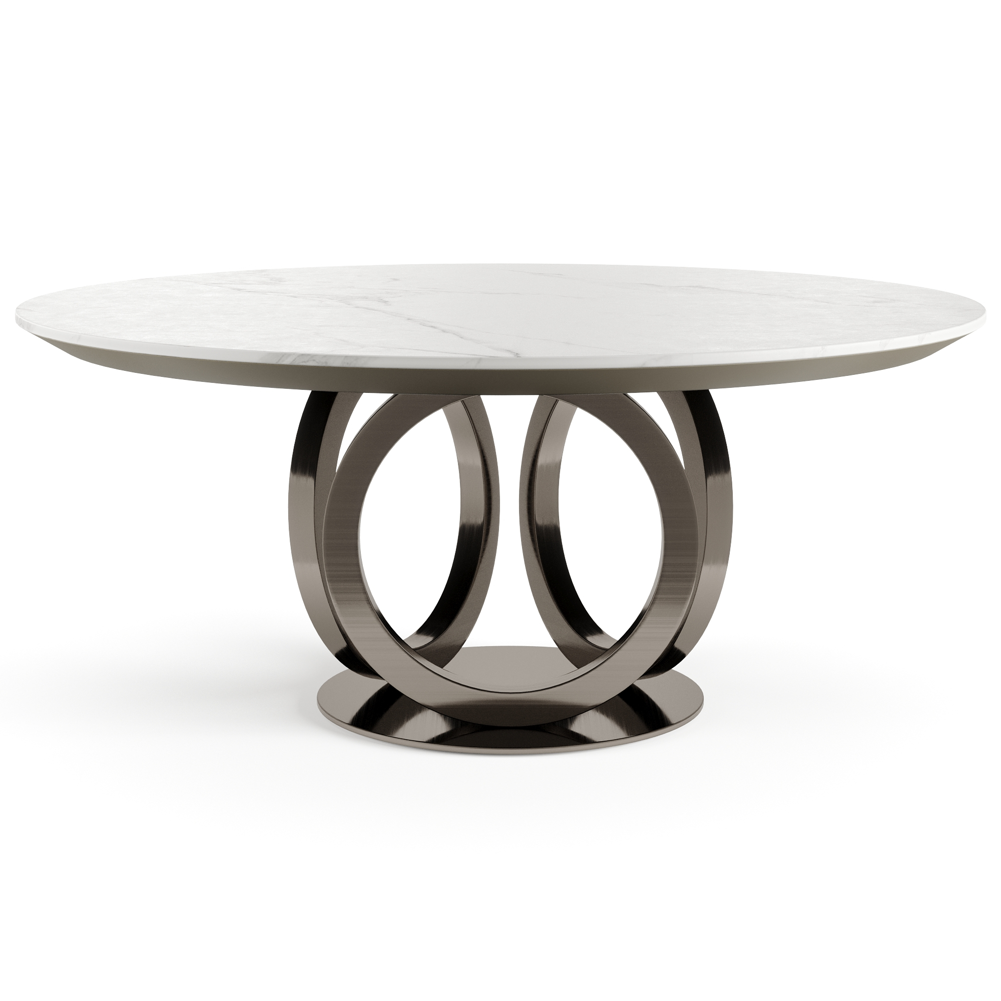 FENDI CASA GALILEO MARBLE DINING TABLE 3D model - TurboSquid 1875519