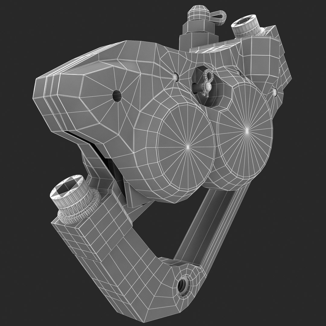 3d Bicycle Brake Caliper Shimano Model