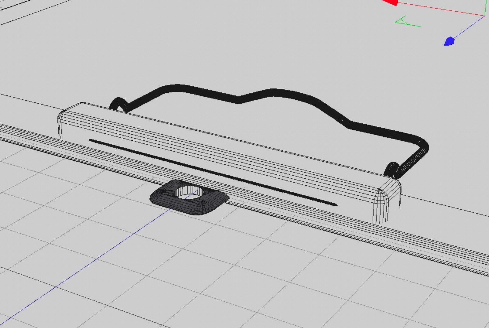 Writing tablet 3D model - TurboSquid 1344543