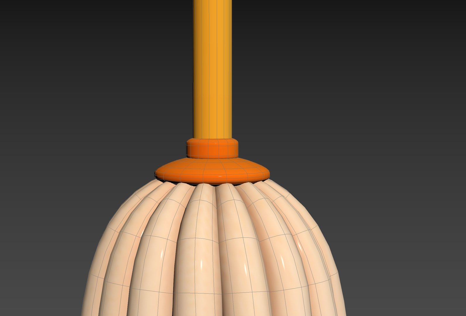 Cartoon Mop 3D Model - TurboSquid 2253455