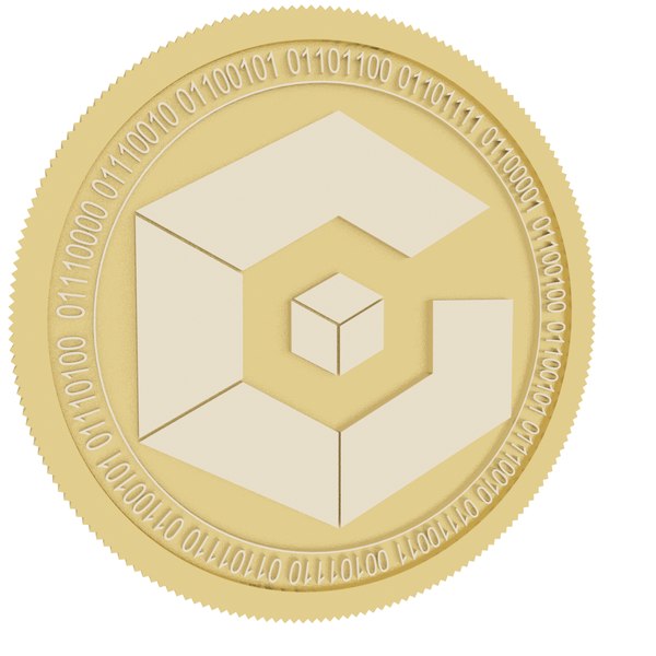 Globatalent gold coin 3D - TurboSquid 1605411
