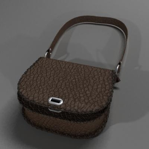 bag 3d model