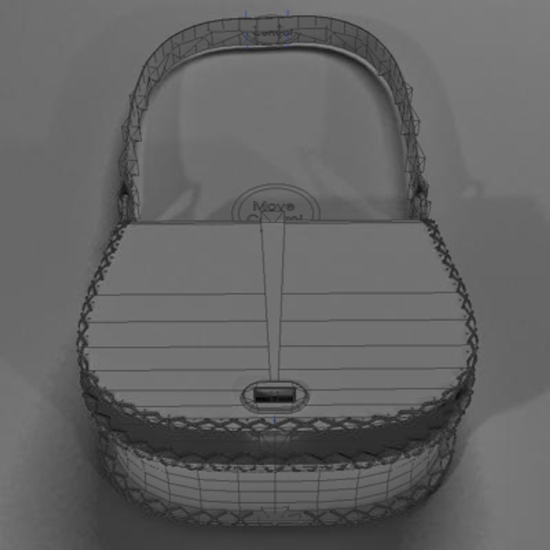 Bag 3d Model