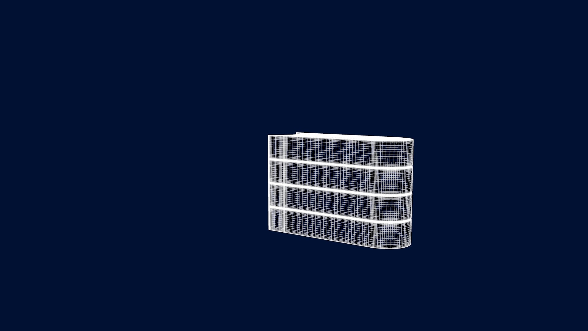 3D Tecpro Barrier Model - TurboSquid 1758455