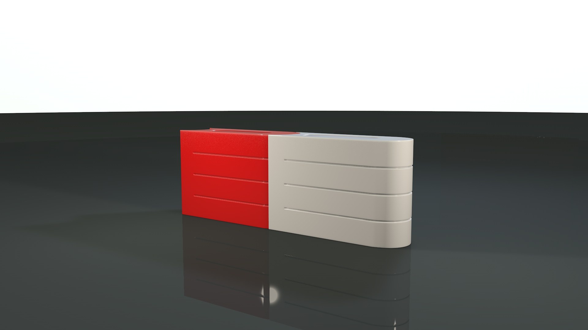 3D Tecpro Barrier Model - TurboSquid 1758455