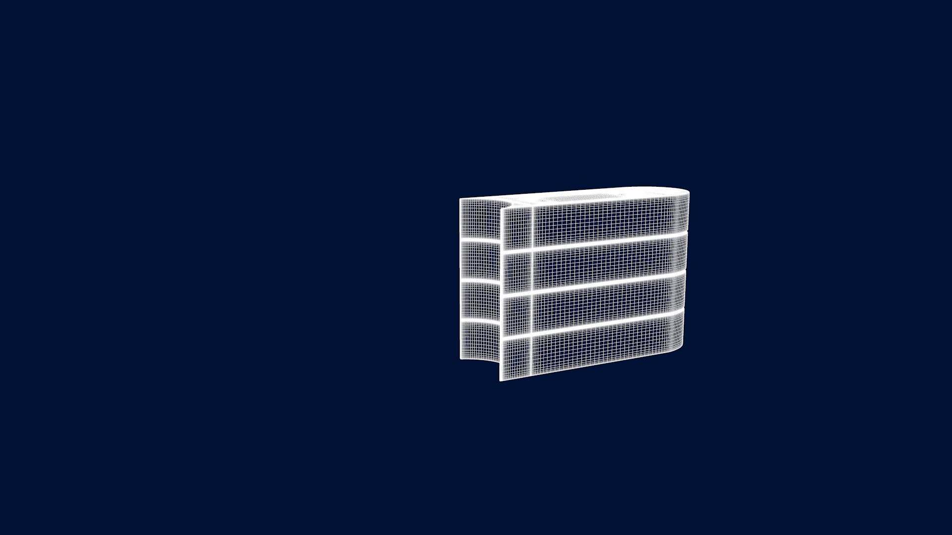 3D Tecpro Barrier Model - TurboSquid 1758455