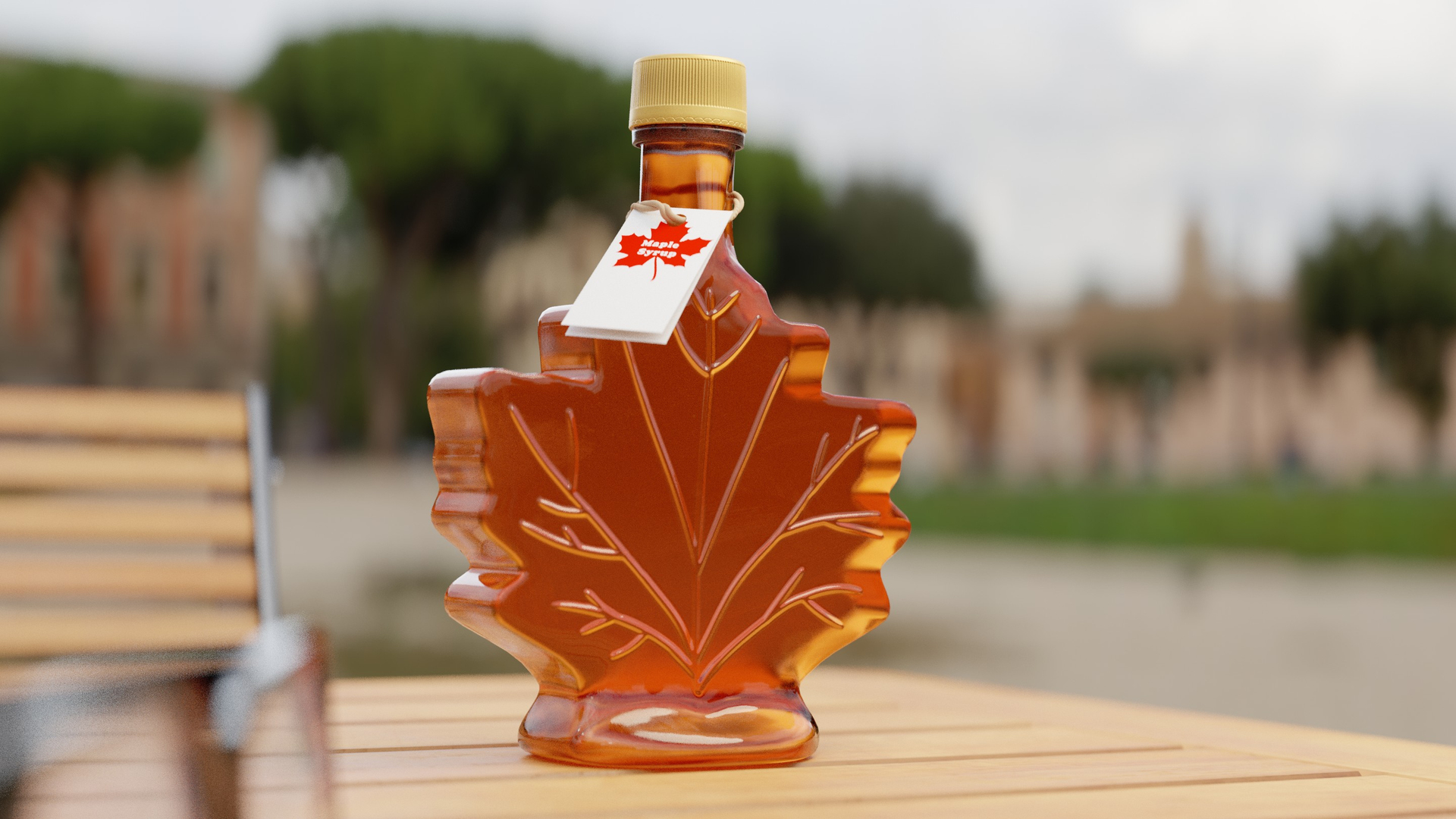 Maple Syrup 3D - TurboSquid 1991907