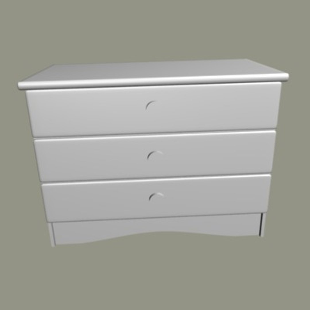 commode 3d 3ds