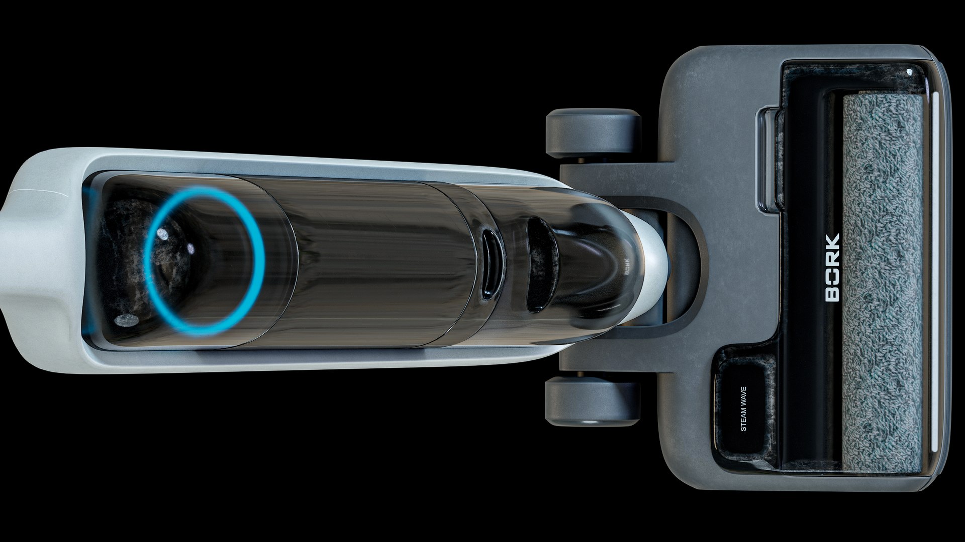 3D Model Vacuum Cleaner Bork V810 PBR - TurboSquid 2312616