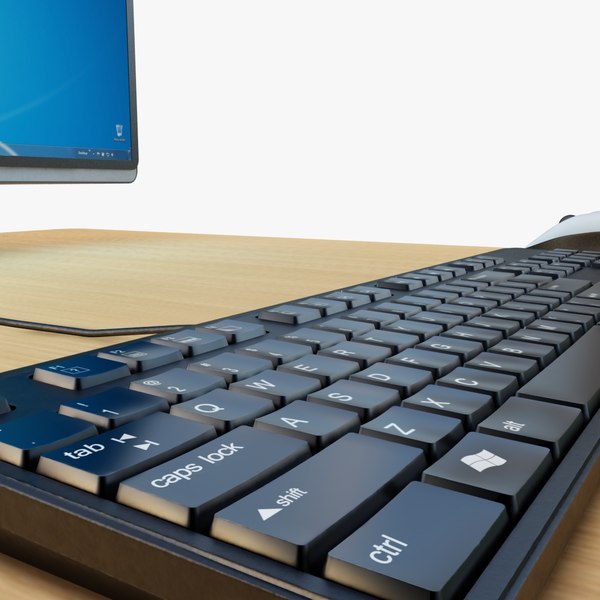 3d model computer rack