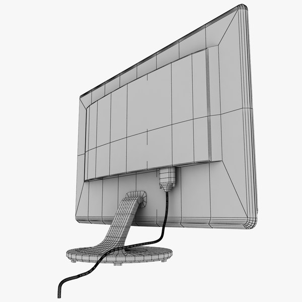 3d model computer rack