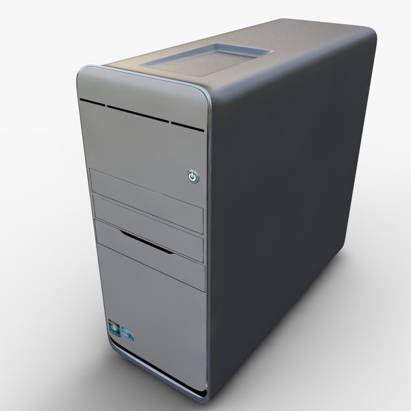 3d model computer rack