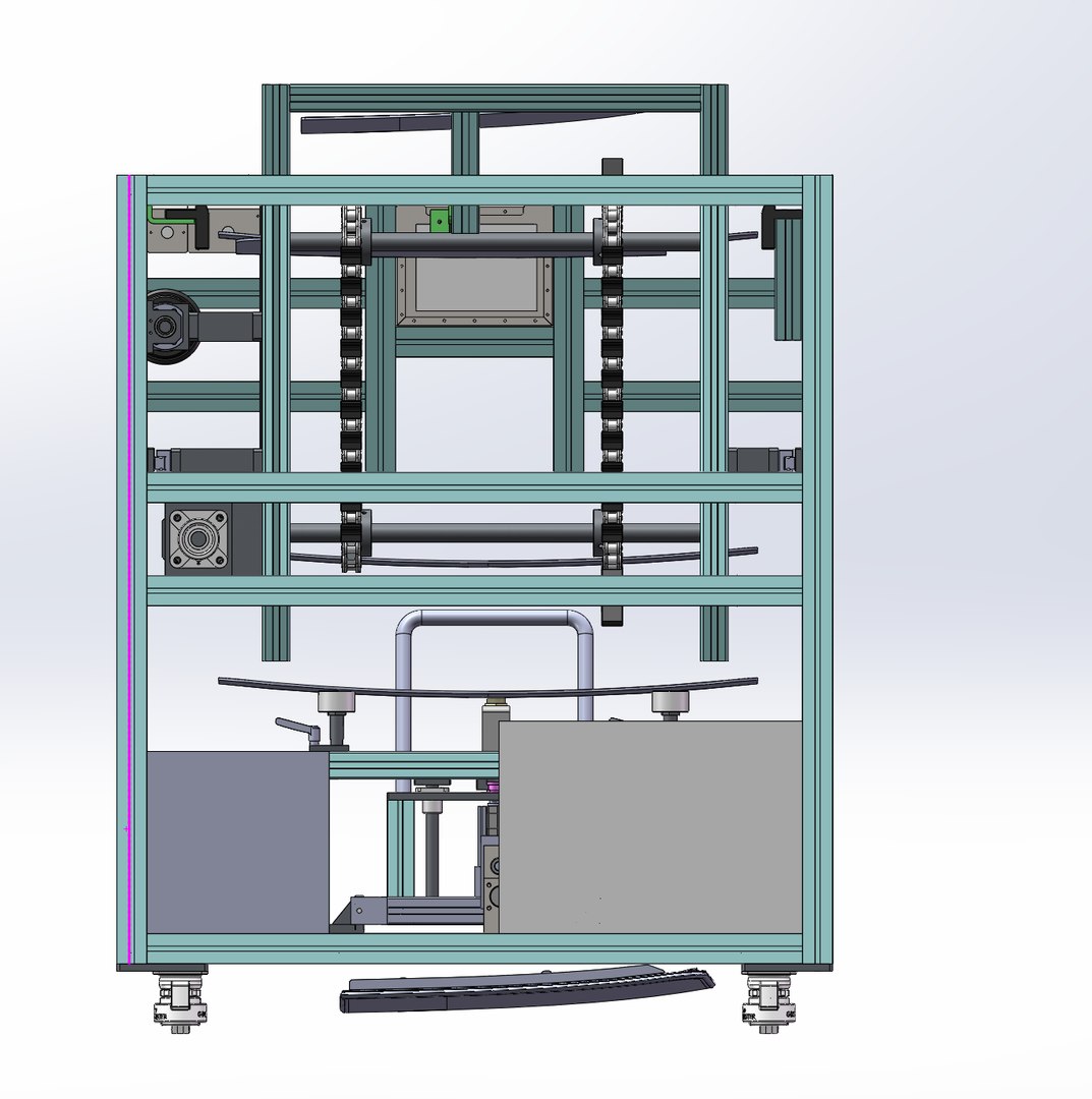 3D Chain-structure-stacking-machine - TurboSquid 1790908