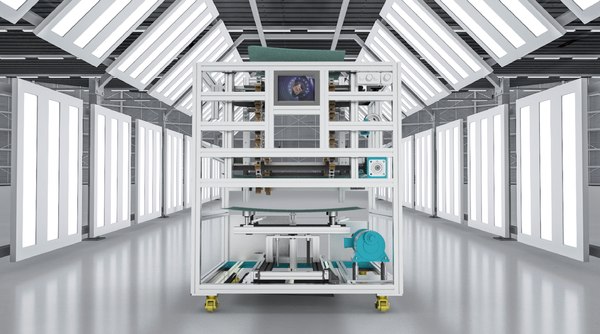 3D Chain-structure-stacking-machine - TurboSquid 1790908