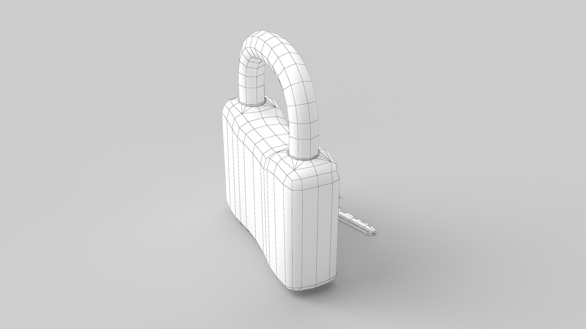 Old lock 3D - TurboSquid 1481884