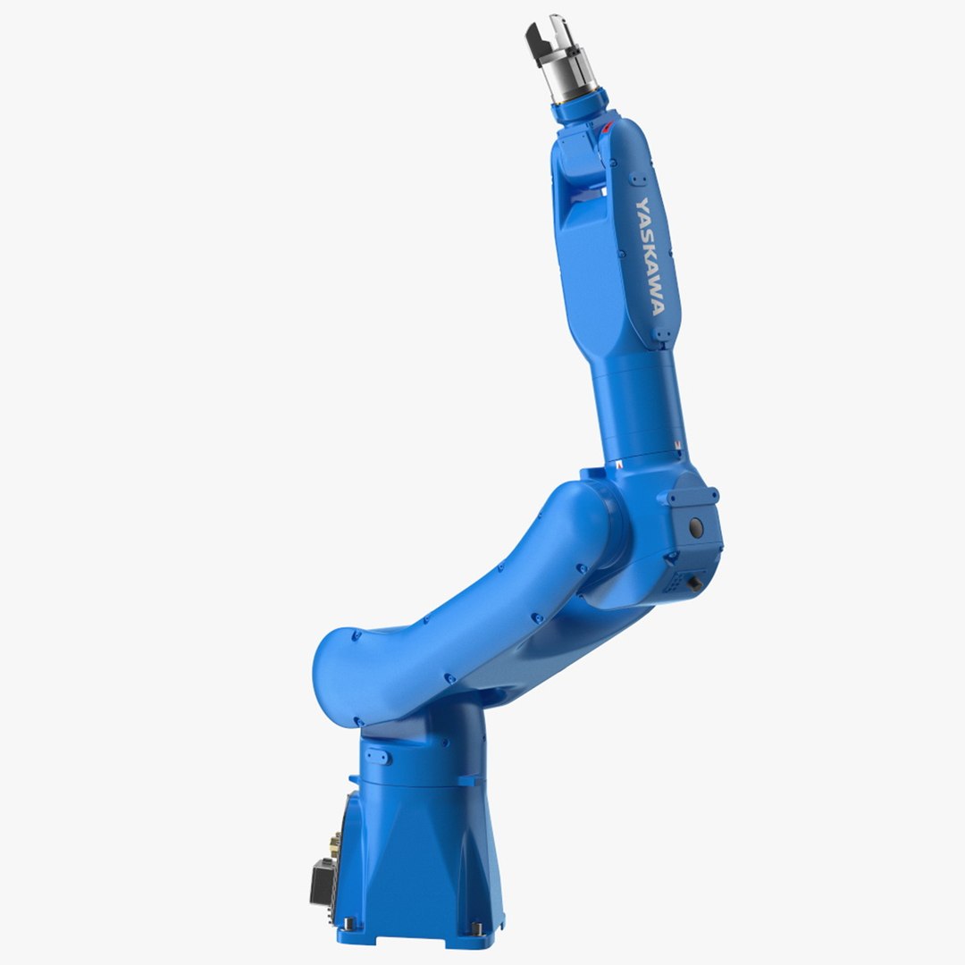 Yaskawa Motoman GP7 Robot Rigged For Cinema 4D 3D Model - TurboSquid ...