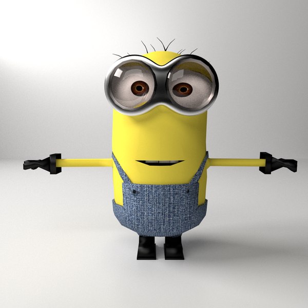 Despicable Me Blender Models for Download | TurboSquid