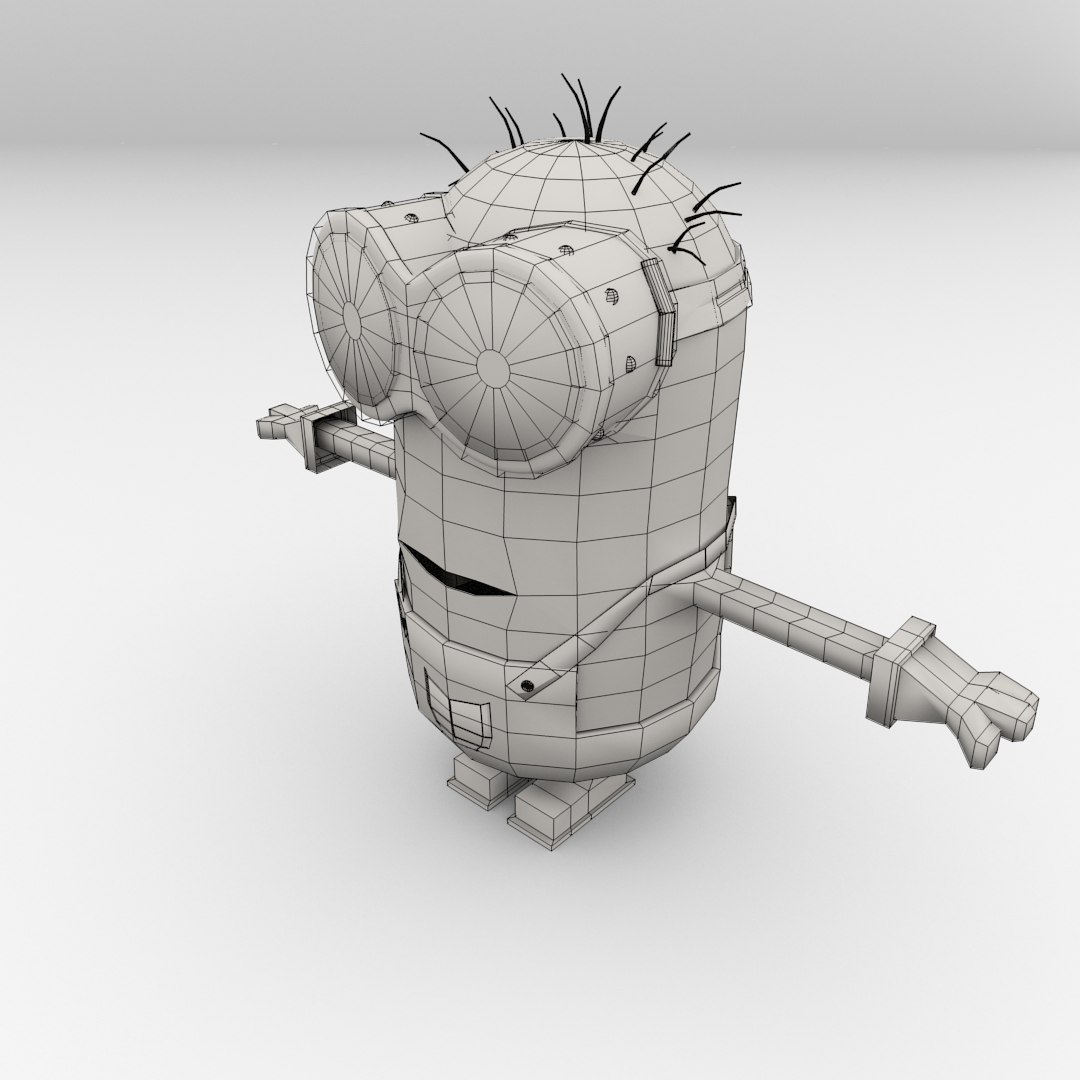 3d minion model