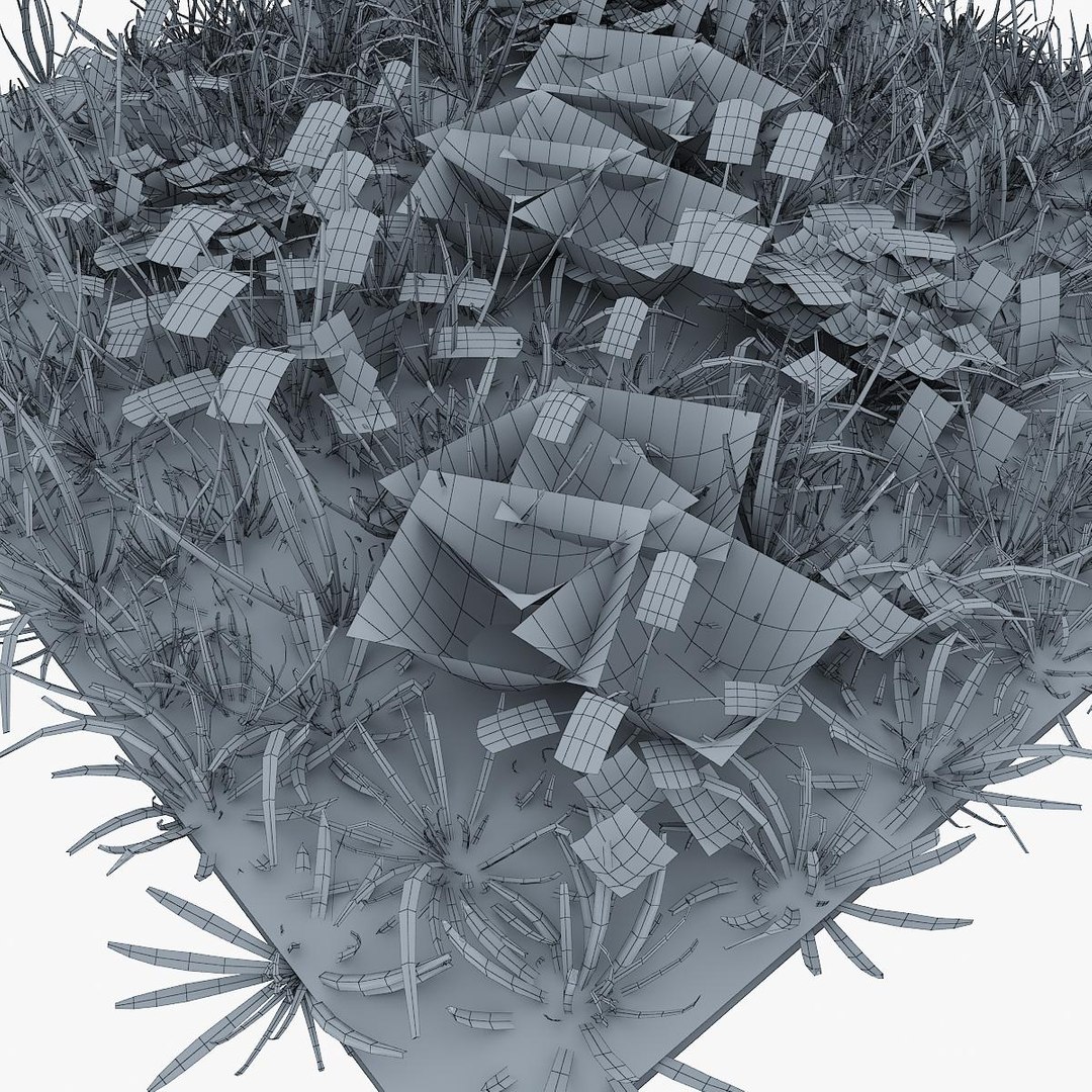 Grass 04 C4d