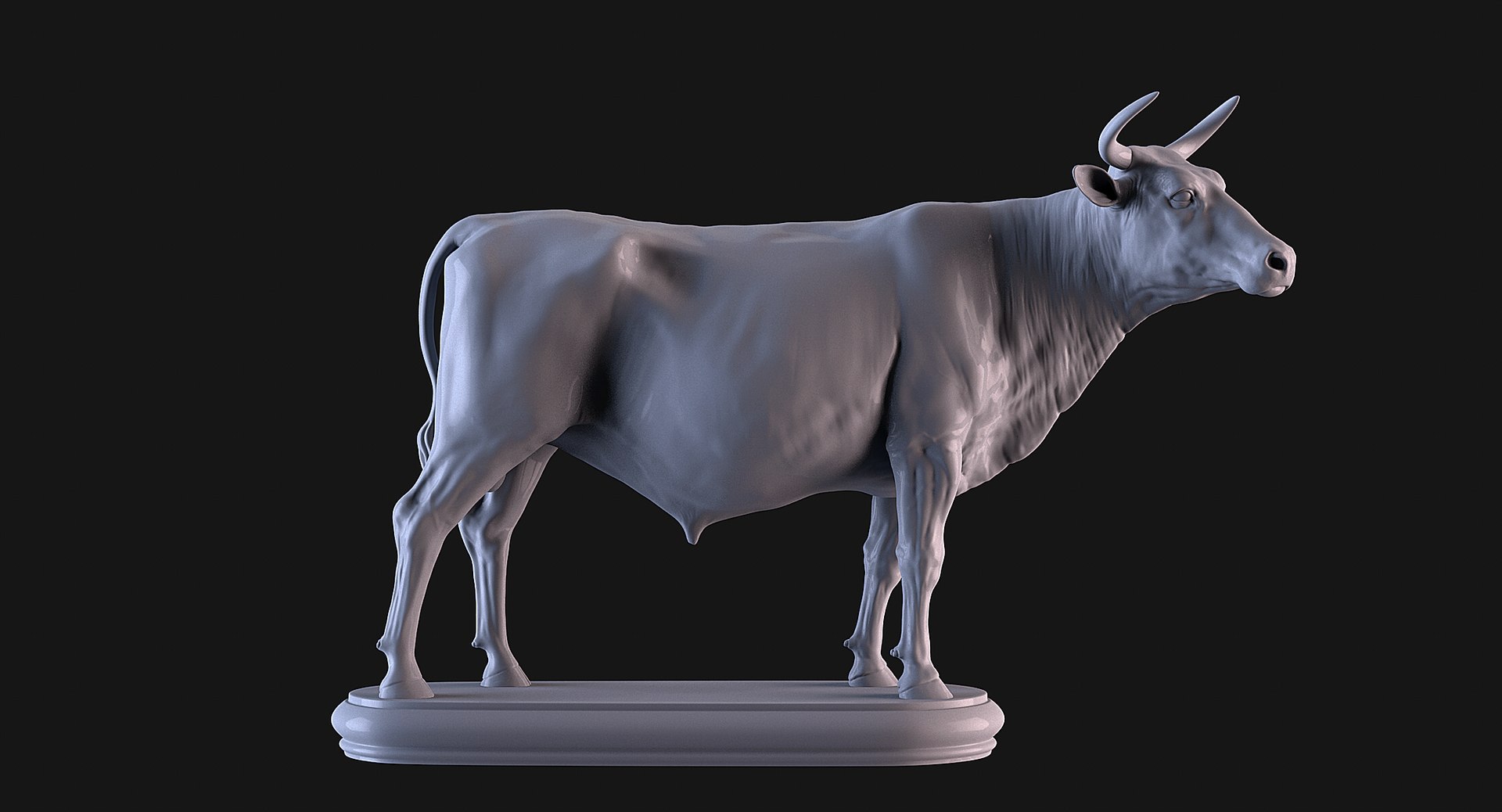Bull Farm 3D Model - TurboSquid 2313889
