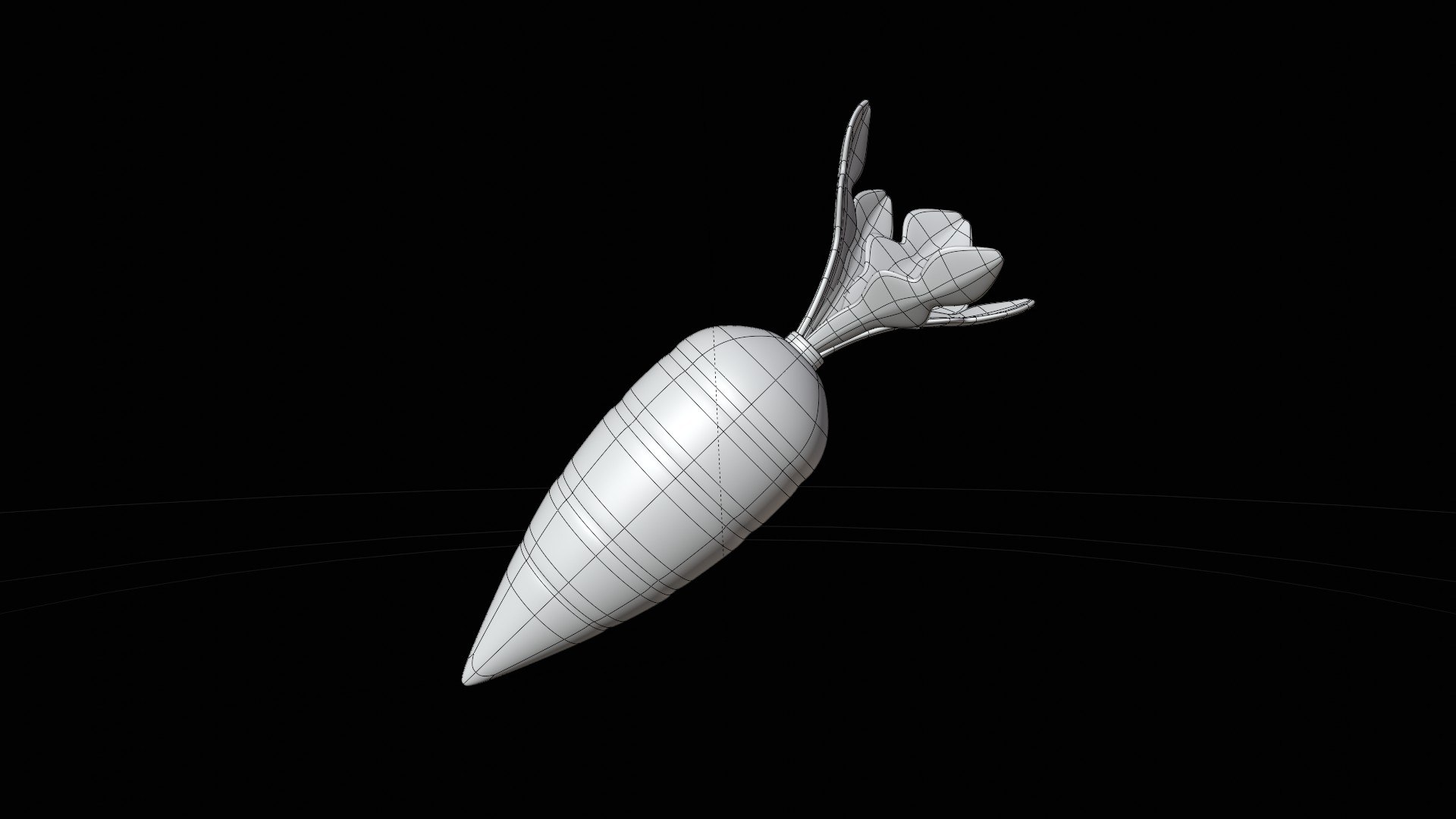 3D Turnip - TurboSquid 2258093