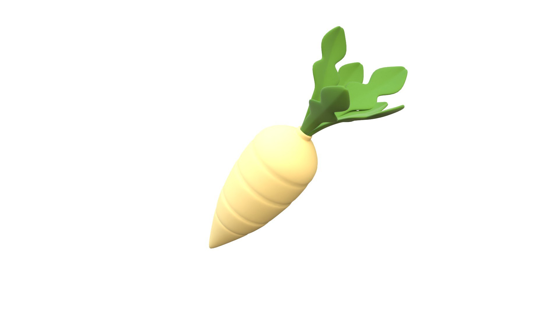 3D Turnip - TurboSquid 2258093