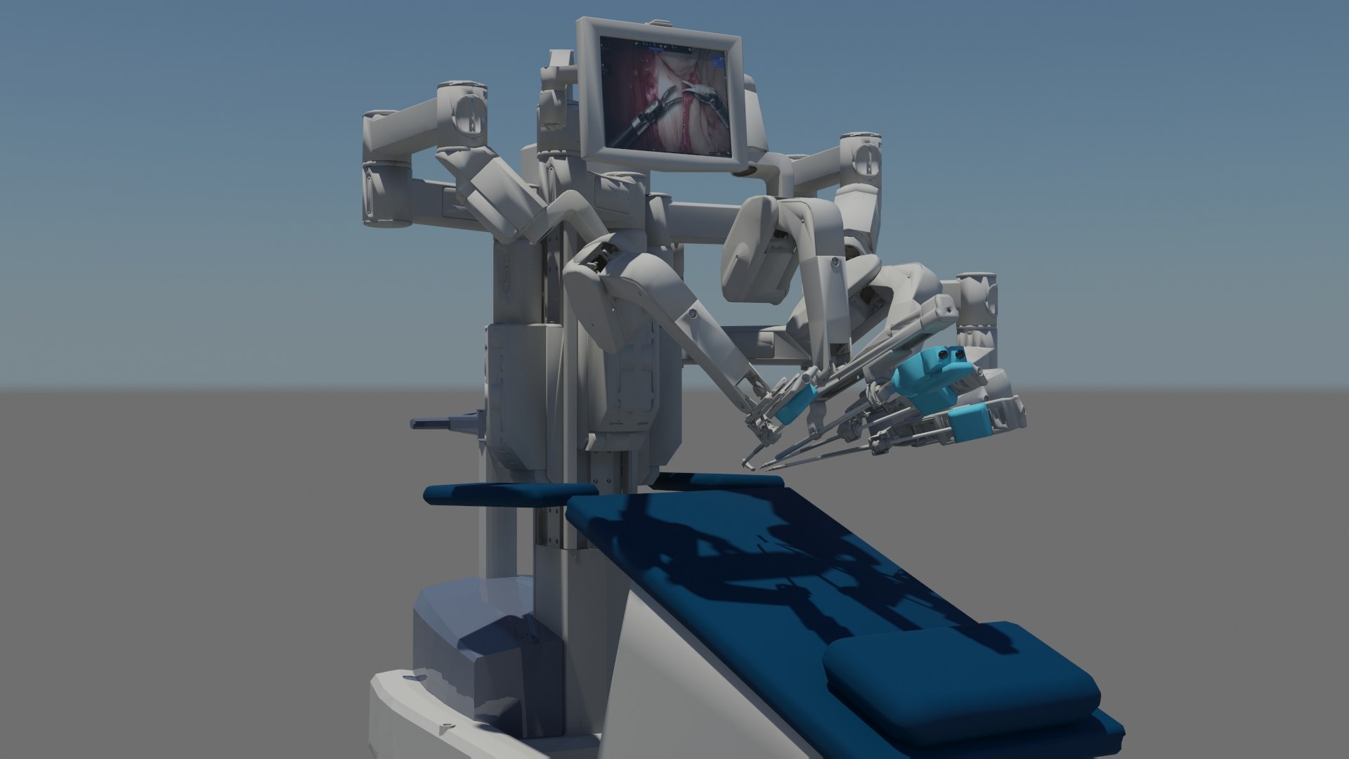Max Da Vinci Robot