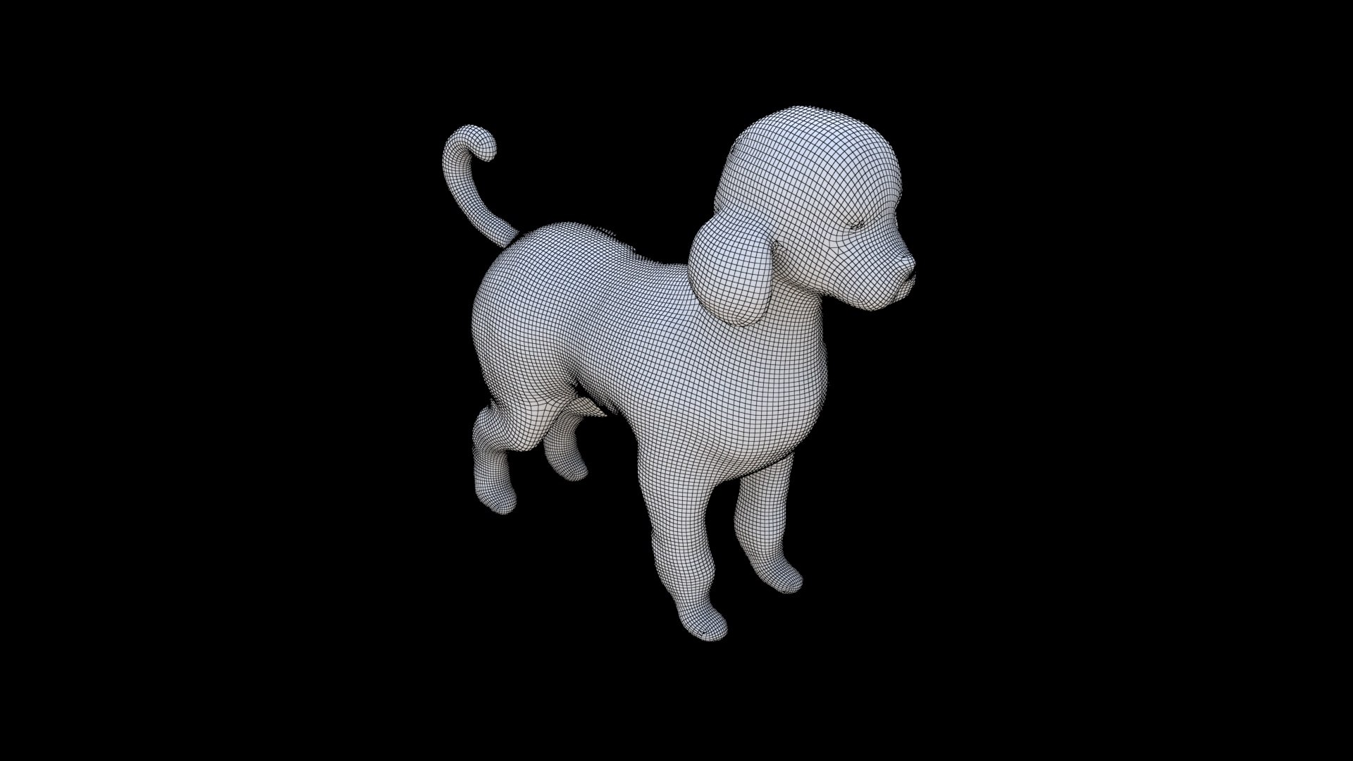 Poodle 3D Model - TurboSquid 2333763