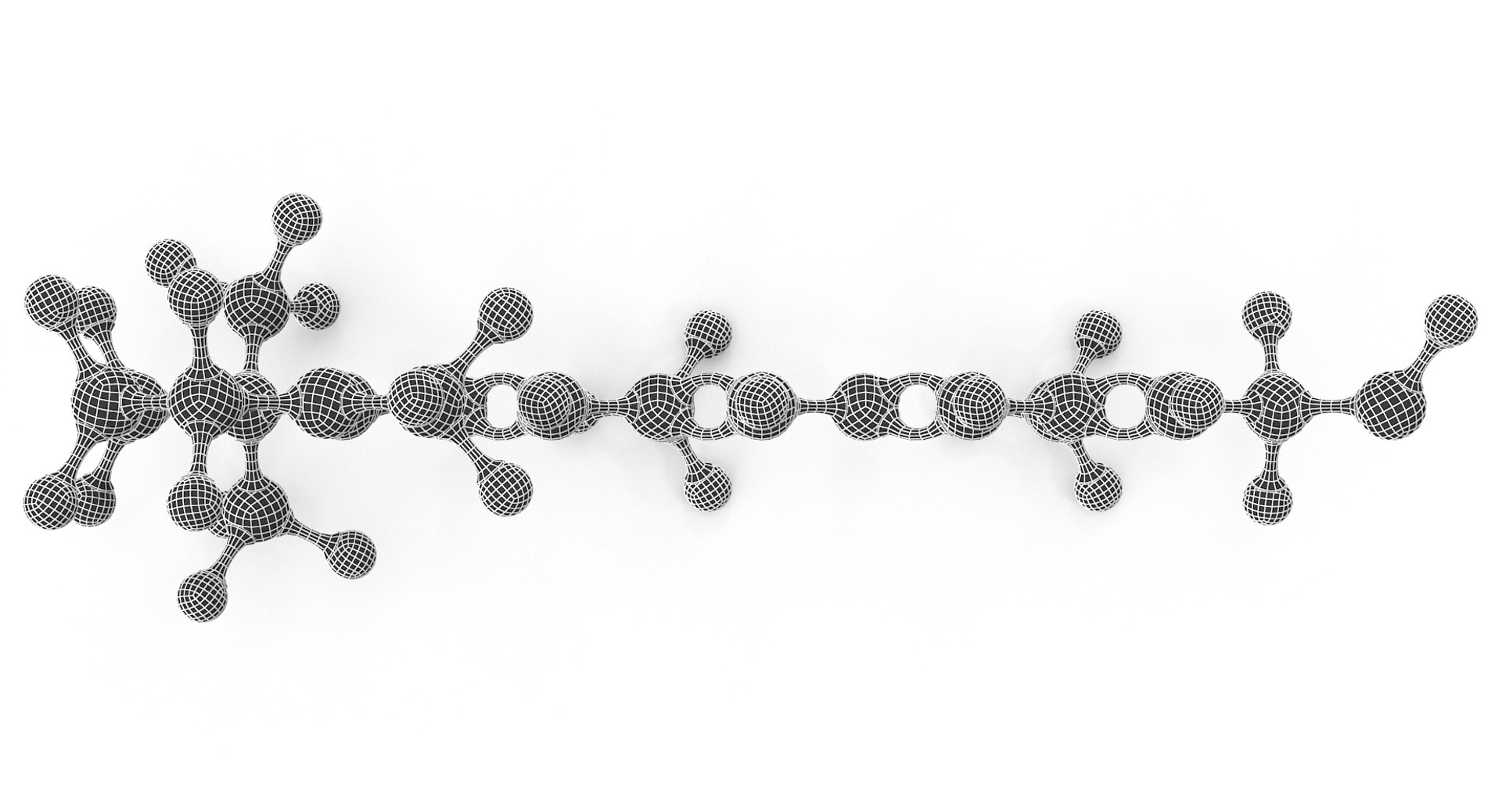 3D Molecule Chemistry - TurboSquid 1286005
