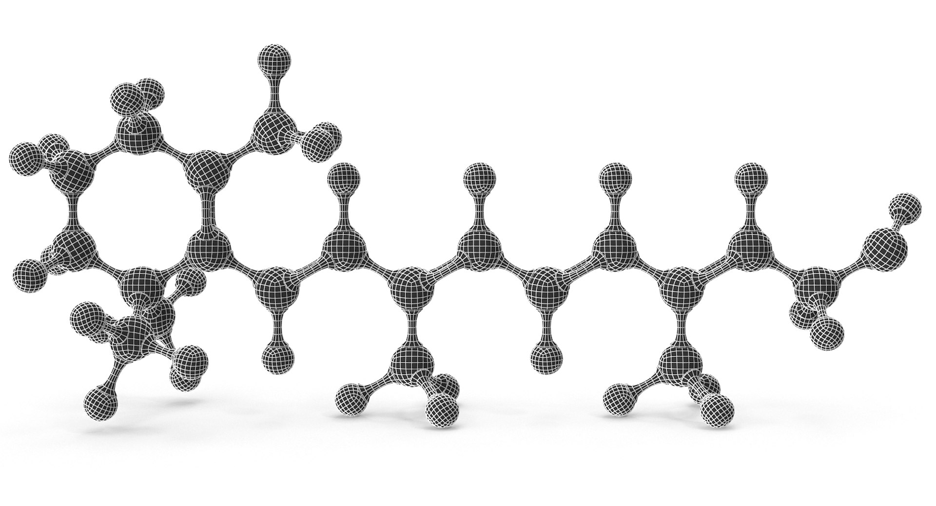 3D Molecule Chemistry - TurboSquid 1286005